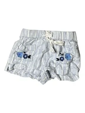Max Studio | Matching Sets | Max Studio Light Blue White Striped Floral ...